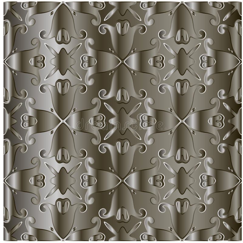 Metal Textured Plate. Steel Industrial Polished Pattern Stock Vector ...
