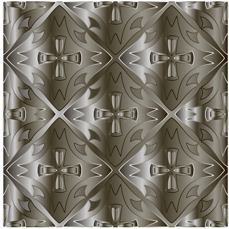 Metal Textured Plate. Steel Industrial Polished Pattern Stock Vector ...