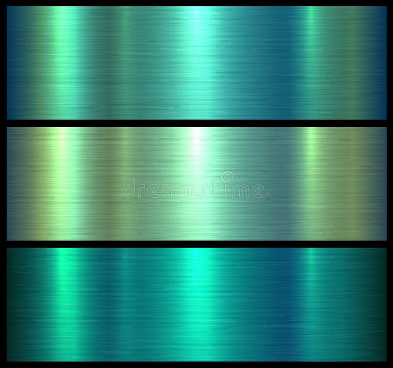 Metal textures green stock vector. Illustration of industry - 142779404