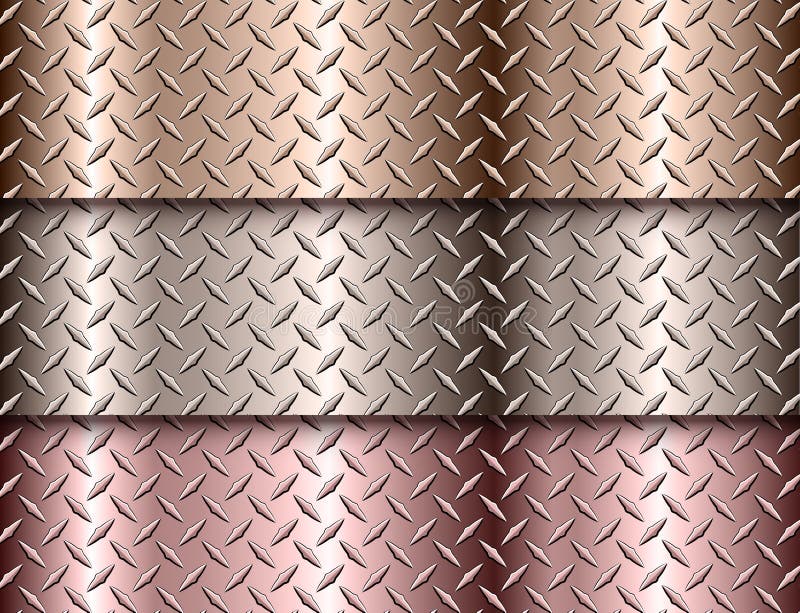 Metal Textures Shiny Diamond Plate Textures Metallic Backgrounds ...