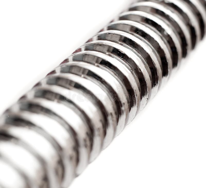 Metal thread stock photo. Image of technology, stainless - 25222518