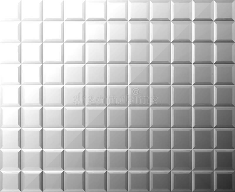 Gray Pixel Background stock vector. Illustration of clip - 57088504