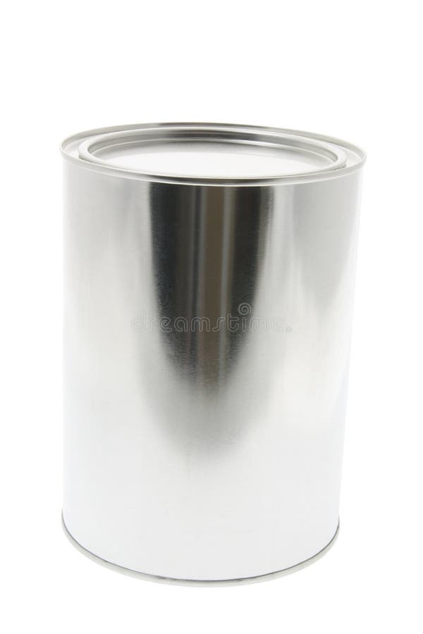 Metal Tin Container stock photo. Image of metal, aluminium - 5875422