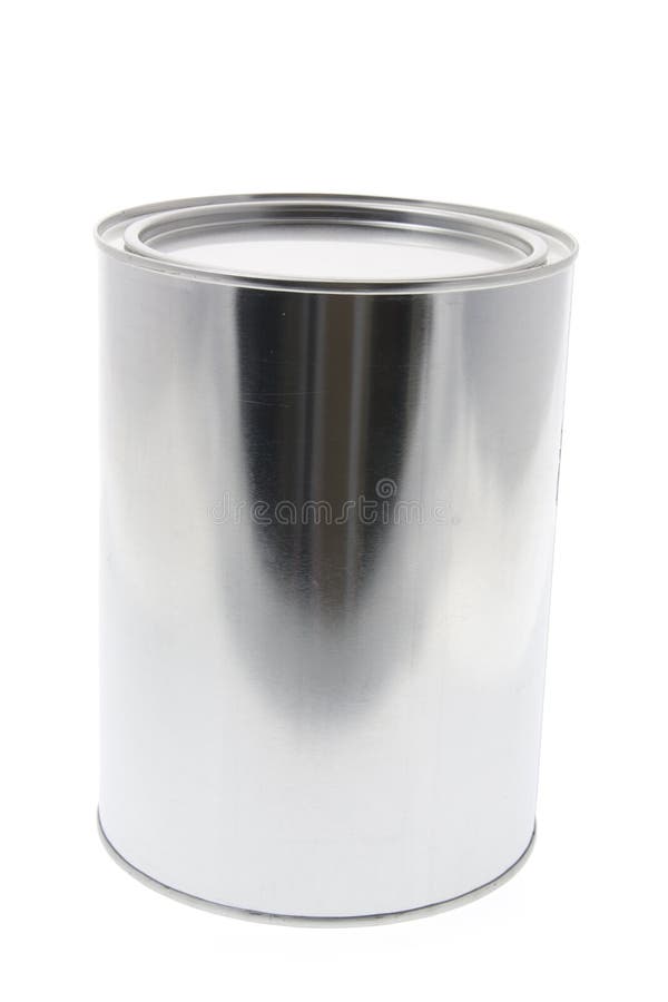 Metal Tin Container stock photo. Image of recycling, houseware - 6888204