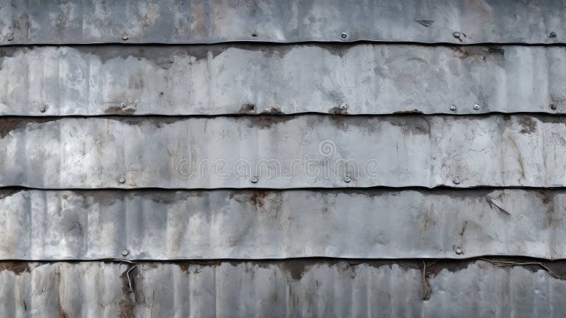 Metal tin roof texture stock image. Image of design - 371815063