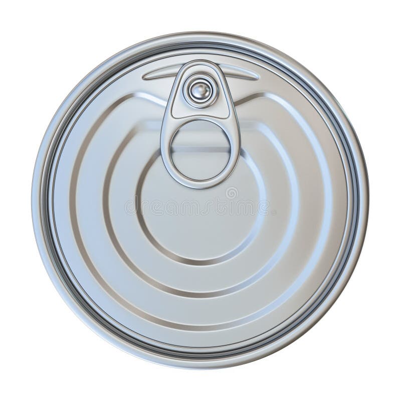 Metal Food Container Top View Stock Illustrations – 452 Metal Food ...