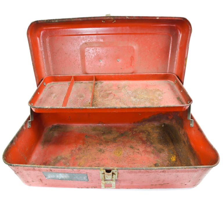 Metal tool box stock image. Image of case, toolbox, packing - 43006093