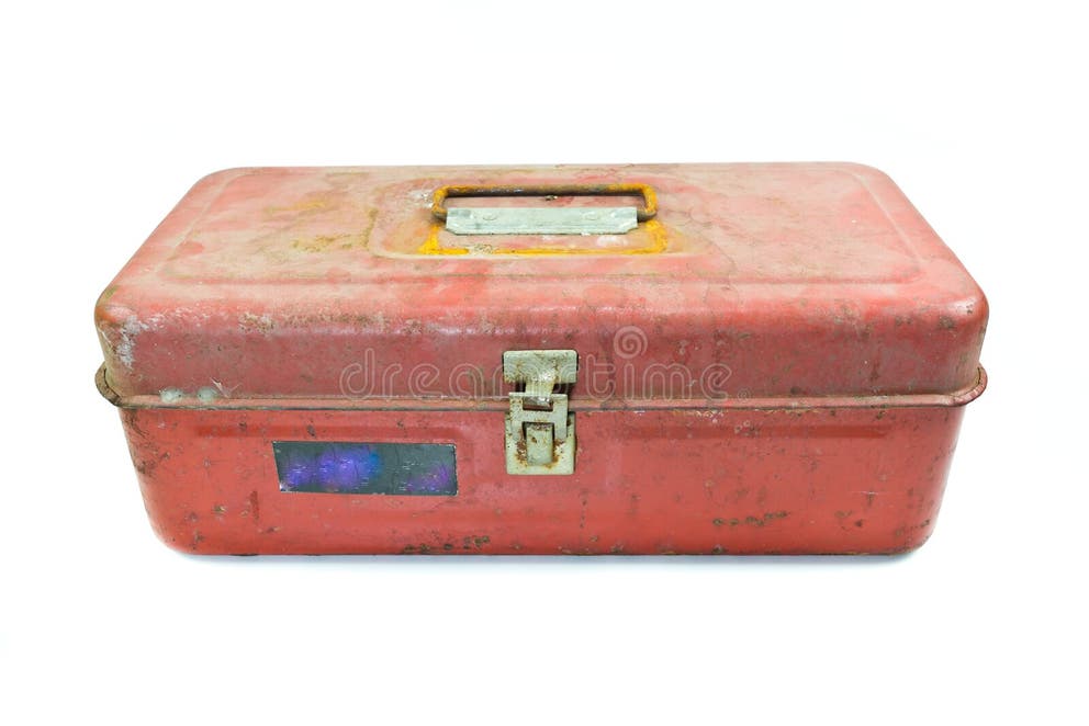 Metal tool box stock photo. Image of carry, steel, case - 43006106