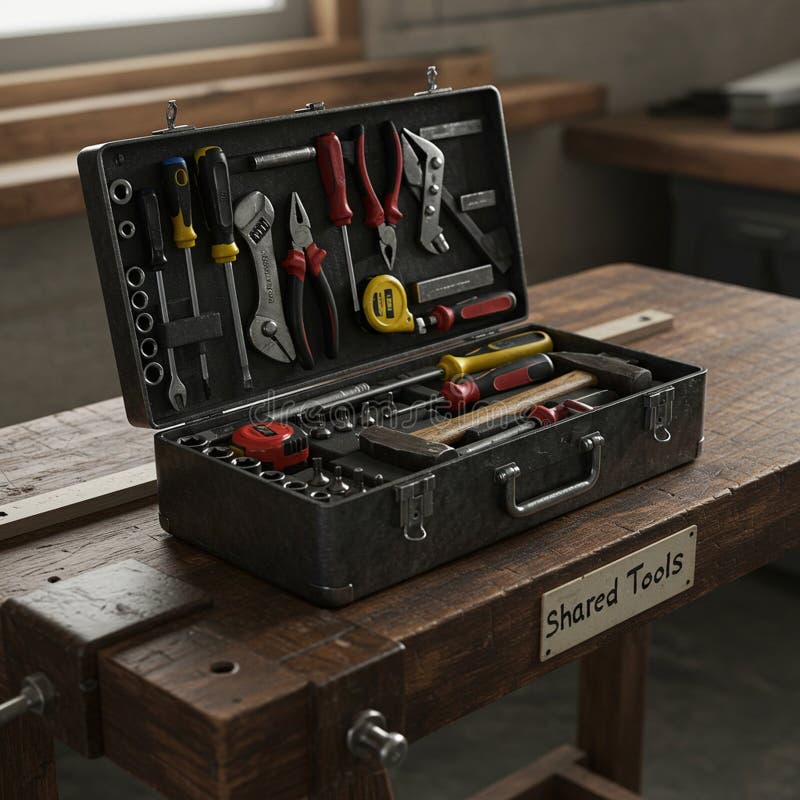 Metal Tool Box Stock Illustrations – 10,436 Metal Tool Box Stock ...