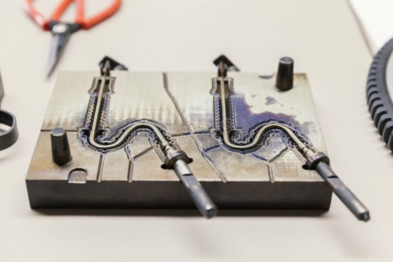 Old Metal Tool Key with Rust Stock Photo - Image of iron, mechanic ...