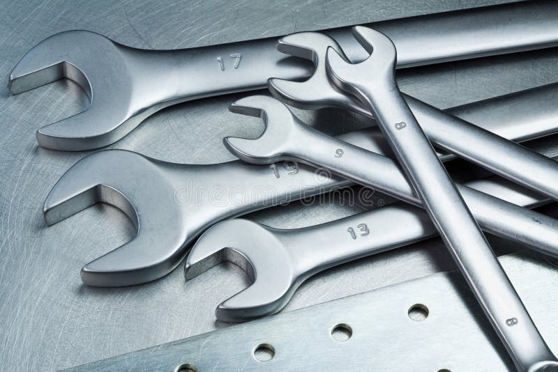 Metal tools stock image. Image of industrial, manual - 24552049