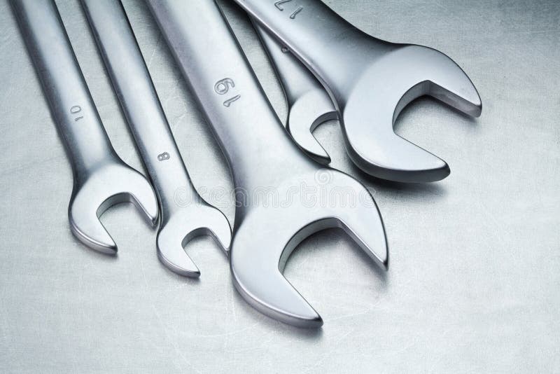 Metal tools stock image. Image of handyman, mechanical - 24881689