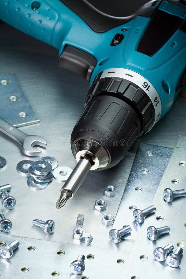 Metal tools stock image. Image of mechanical, mechanic - 25047835