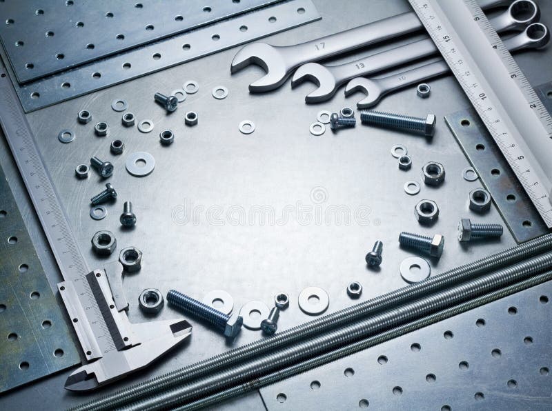 Metal tools stock image. Image of aluminum, industry - 27923273