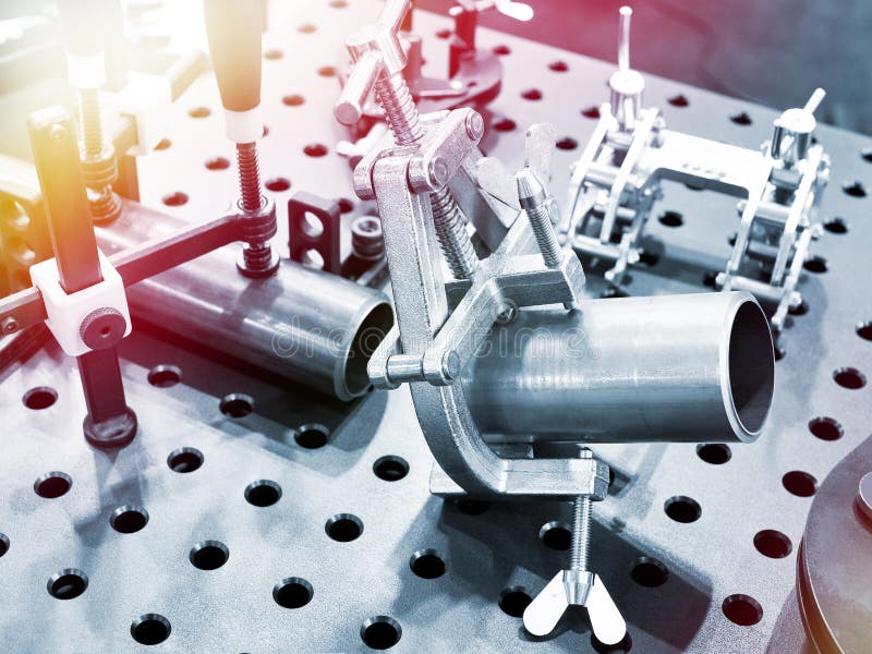 Tools for pipes stock image. Image of industrial, tools - 349652141