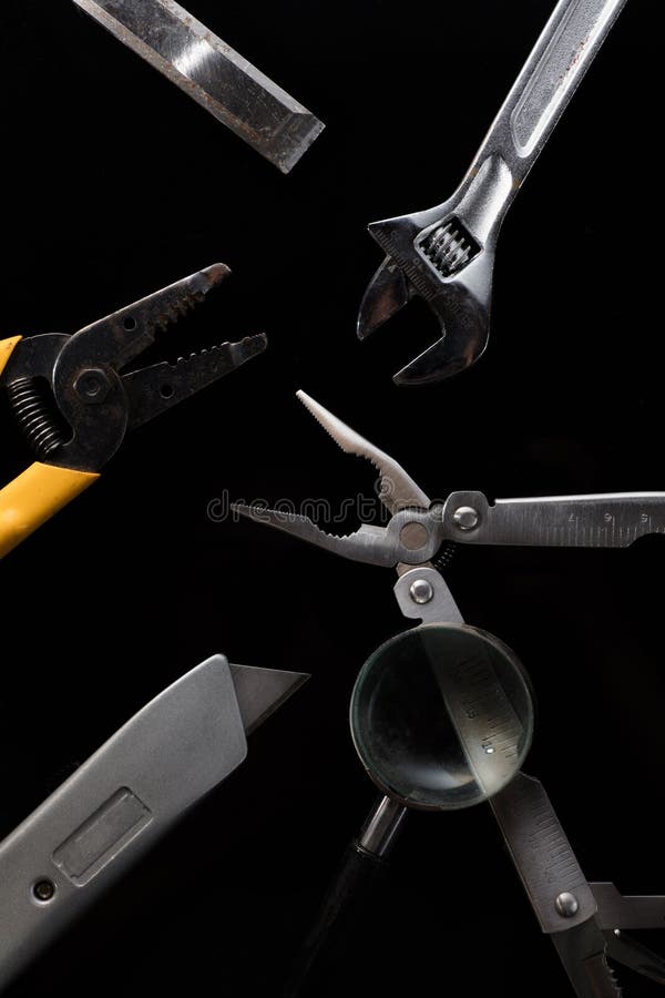 Metal tools stock image. Image of metal, iron, asian - 188092943