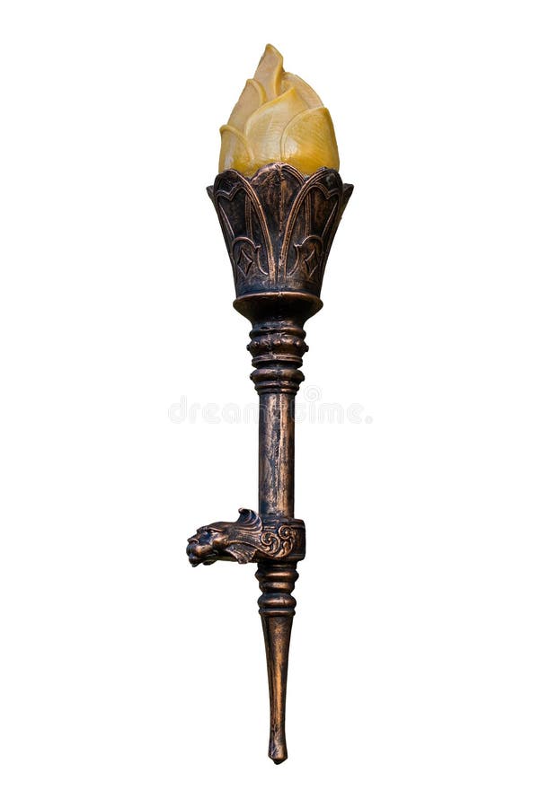 Medieval Standing Torch