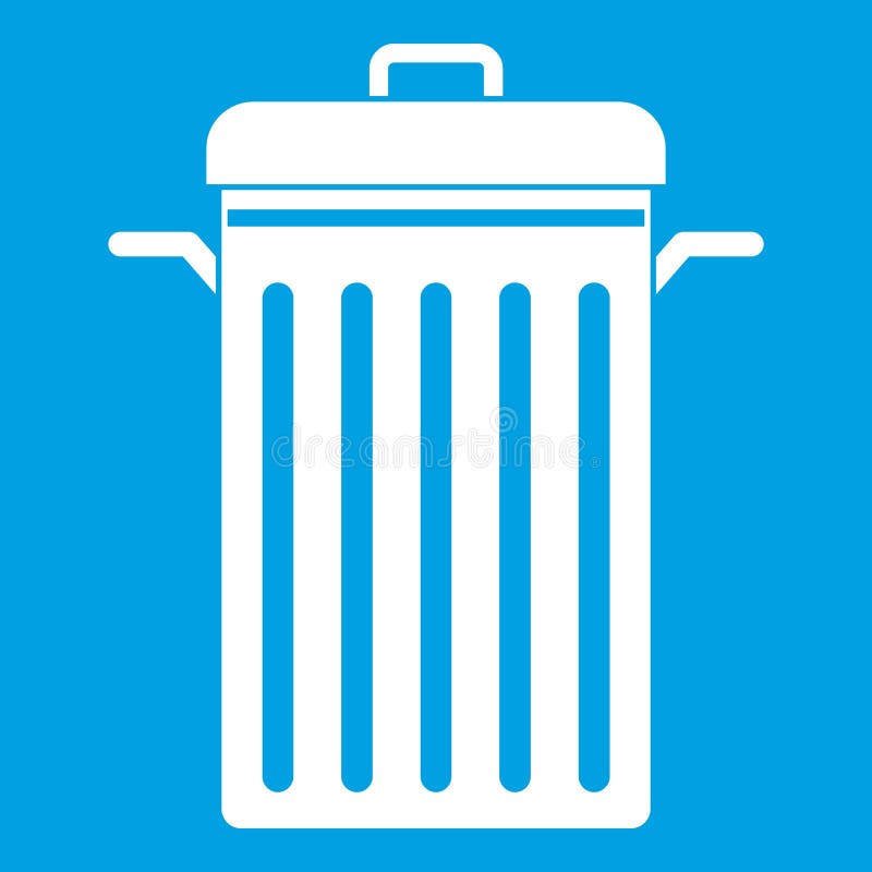 Trash Can Blue Stock Illustrations – 9,626 Trash Can Blue Stock ...