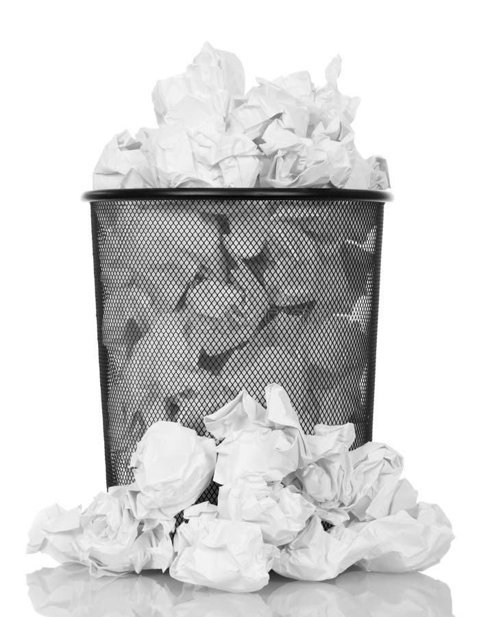 Paper waste for recycle stock image. Image of paper, discard - 20388301