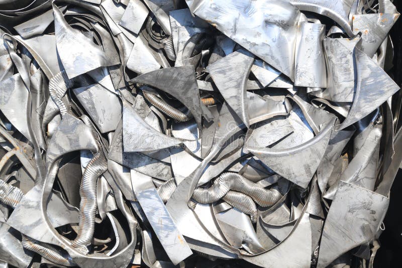 Metal trash for scrap stock photo. Image of material - 113990458