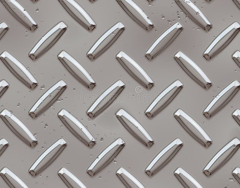 Metal tread stock illustration. Illustration of metallic - 69822