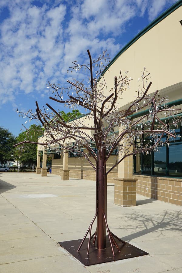 Metal in Tree stock photo. Image of acres, cellar, flying - 90059338