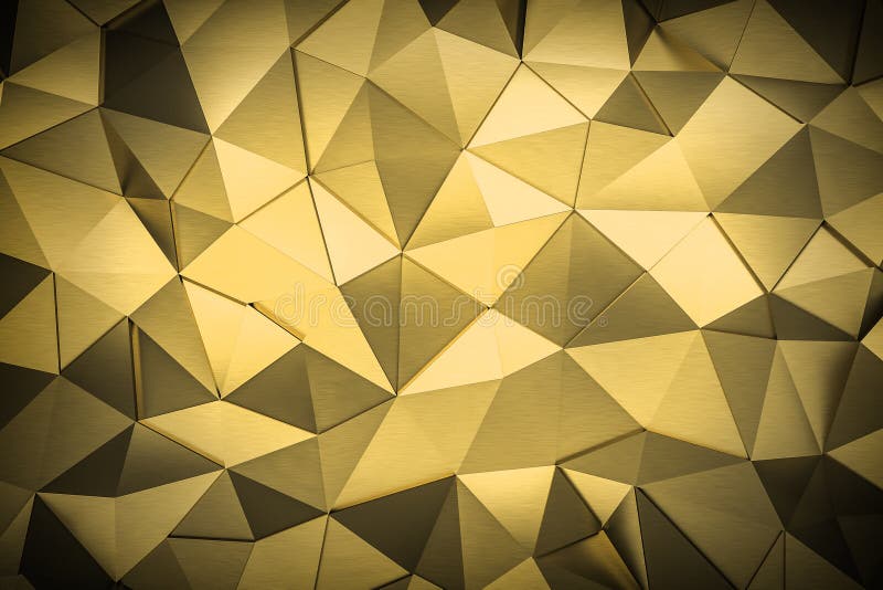 Metal triangle background stock vector. Illustration of abstract - 49056727