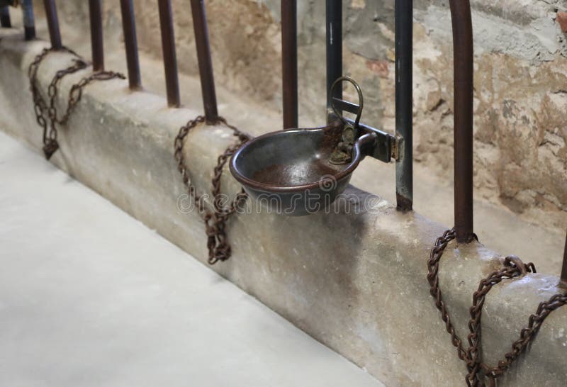 Metal Trough in an Old Barn Stock Image - Image of metal, presepe ...