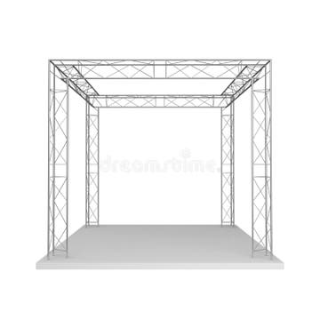 Stage Trusses Stock Illustrations – 210 Stage Trusses Stock ...