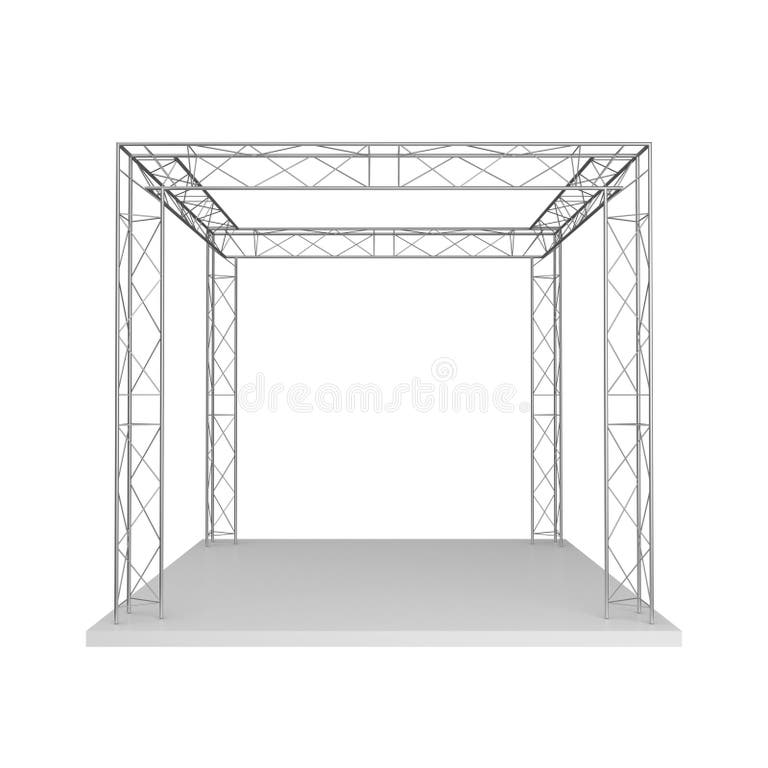Stage Trusses Stock Illustrations – 210 Stage Trusses Stock ...