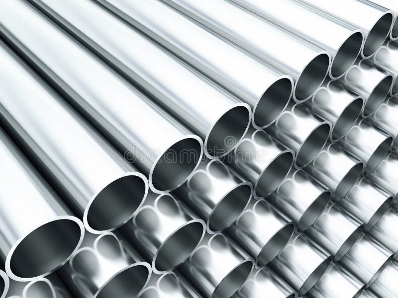 Metal Tube Picture. Image: 16832495