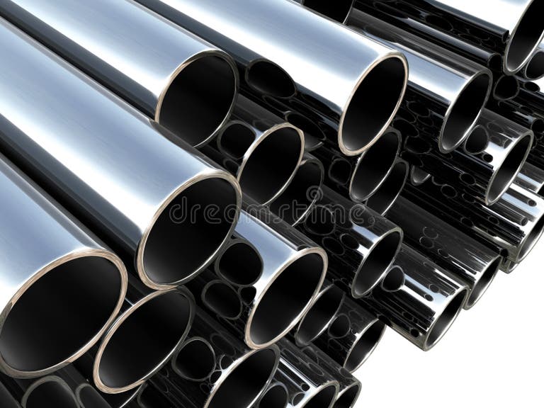 Round Metal Tubes Stock Illustrations – 1,143 Round Metal Tubes Stock ...