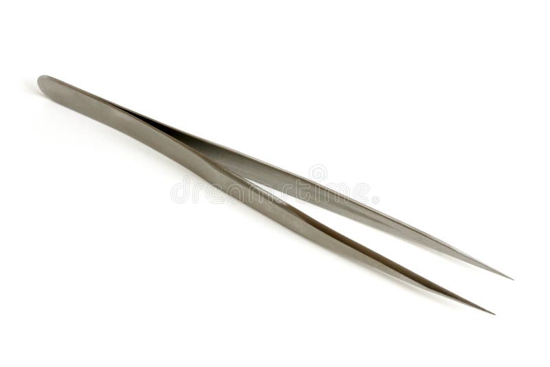 Tweezers stock photo. Image of supplies, laboratory, medical - 4824968