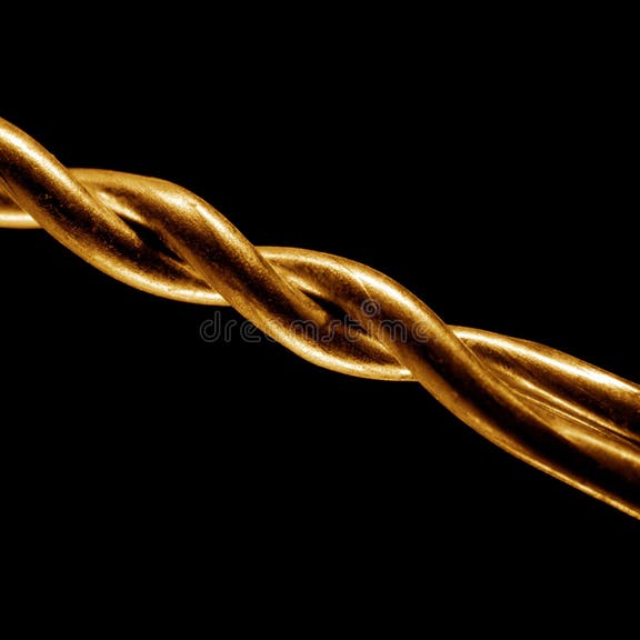 Metal twist stock photo. Image of braid, wound, metal - 1833028
