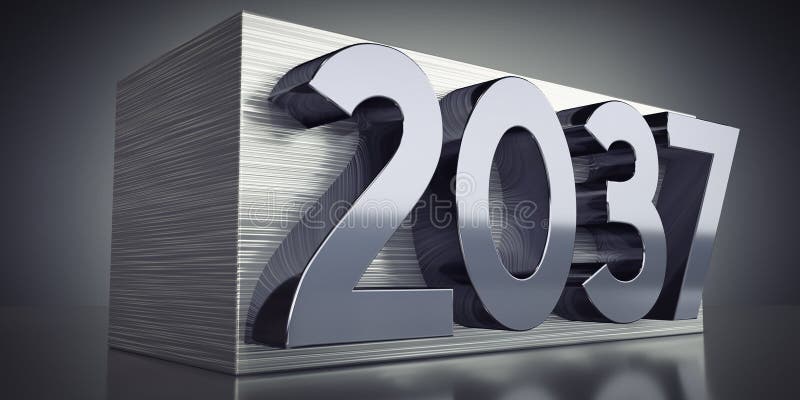 2037 Calendar with the Weeks Start on Sunday Stock Vector ...