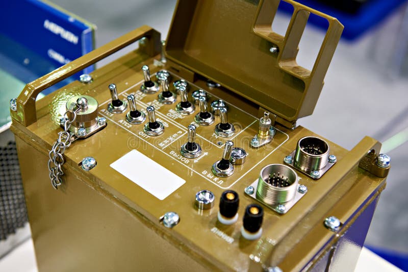 Metal Unit for Rapid Deployment of Communications for Military Stock ...