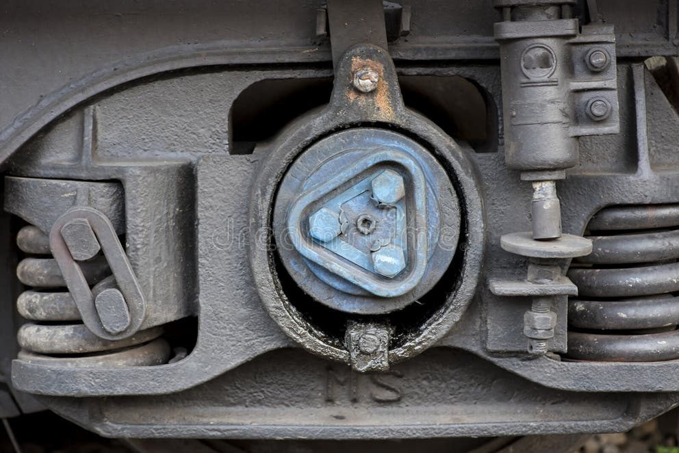 A Metal Valve and Nut on Pipe Stock Image - Image of joint, metal: 55932981