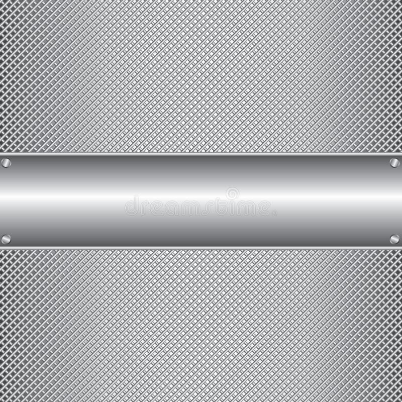 Metal vector illustration stock vector. Illustration of grunge - 24503674