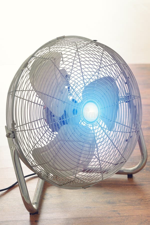 Metal ventilation fan stock photo. Image of conditioner - 97792042