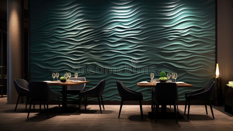 Metal wall panel stock illustration. Illustration of dynamic - 327654032