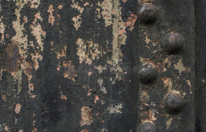 Metal wall with rivets stock image. Image of sheet, rivet - 54153647