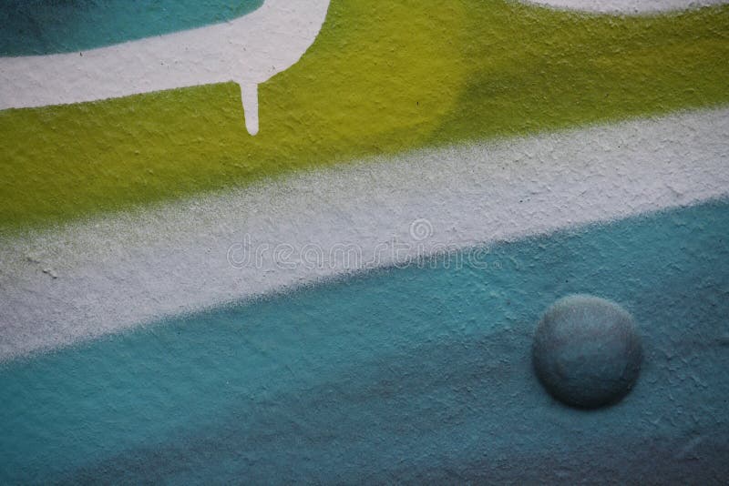 Metal Wall with Rivets and Graffiti Stock Photo - Image of design ...