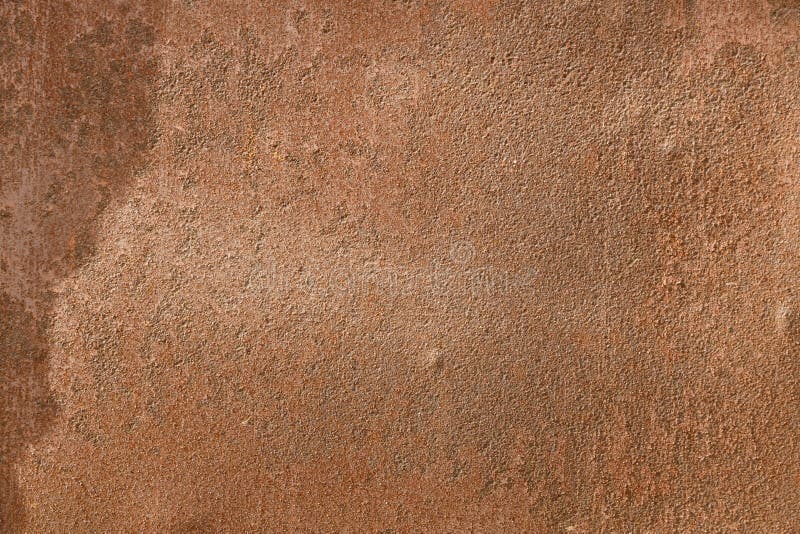 Metal Wall with Rust. Metal Corrosion Stock Photo - Image of iron ...