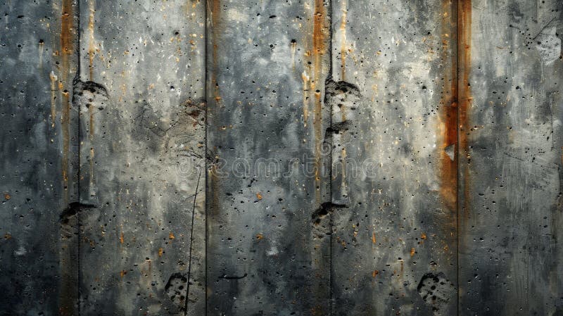 Metal Wall with Rust and Fire Hydrant Stock Photo - Image of iron ...