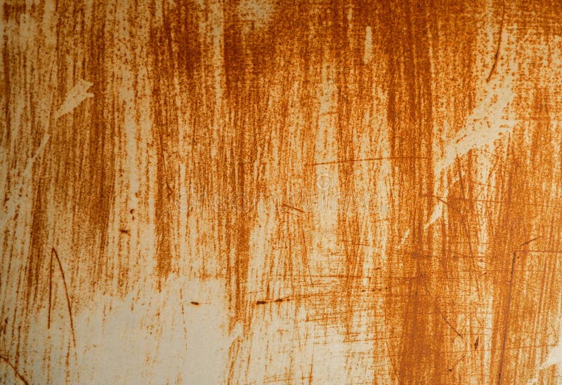 Metal Wall is Rusting Background Stock Photo - Image of paint, rough ...