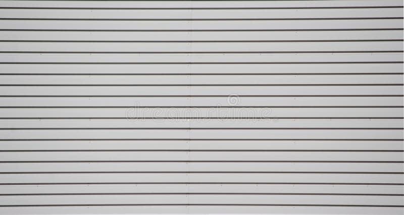 Metal Wall Siding - Pattern Stock Photo - Image: 9928336