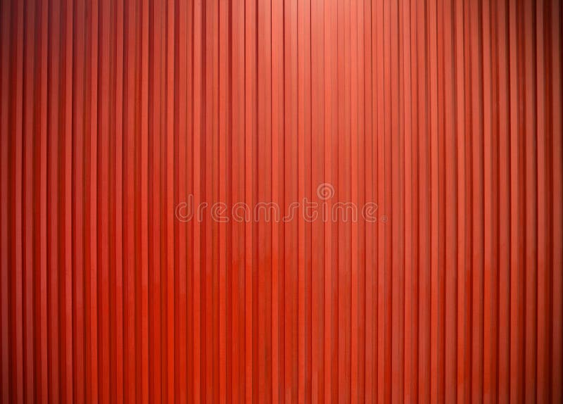 Metal Wall Vertical Line Texture Red Color Stock Photo - Image of ...