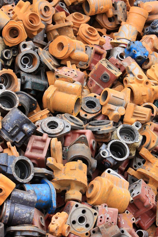 Metal Waste stock image. Image of reuse, hardware, waste - 14104295