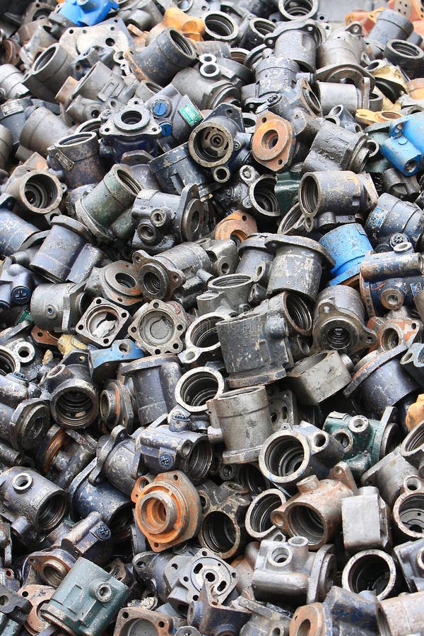 Metal Waste stock image. Image of reuse, hardware, waste - 14104295