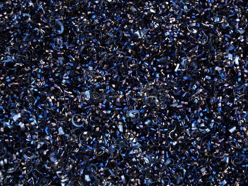 Background Texture of Metal Filings and Waste Produced during the ...